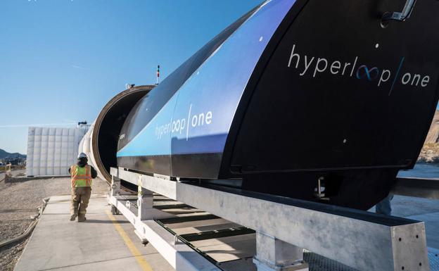 El hyperloop: todo lo que necesitas saber en seis respuestas | Diario Sur